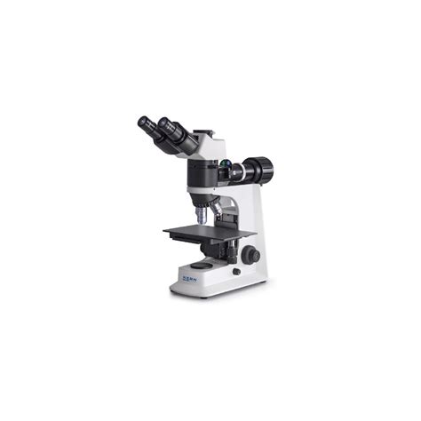 Kern Microscope Métallurgique Trinoculaire 30w Halogène Okm173 Kern