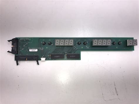 Bally S9000 Seven Segment Credit Win Meter Board Bally Part As 3356 623a Gett Part Led120 Gett