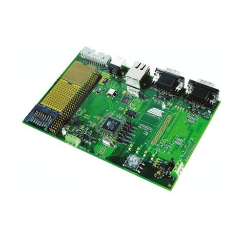 Atmel At91sam7x Ek User Manual Pdf Download Manualslib