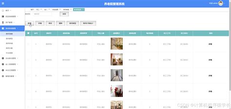 Java毕业设计 基于java的智慧养老院管理系统，基于springbootvue的养老院管理系统（附源码数据库文档资料）智慧养老院管理系统源码 Csdn博客