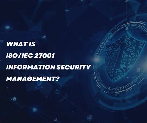 What Is ISO IEC Information Security Management