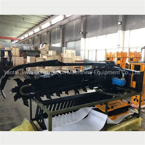 hot selling max 1200mm ditching depth trencher chain trencher