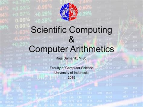 topik1 scientific computing and floating point aritmetics ppt