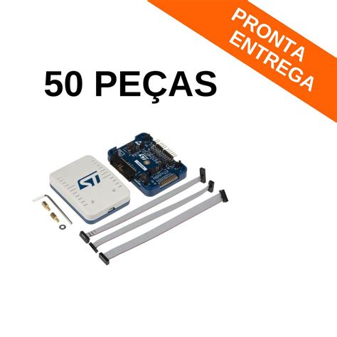 Kit 50 peças Gravador Programador de PIC USB PICKIT3 5 Adaptador Soquete ZIP 40 Pinos Kit3