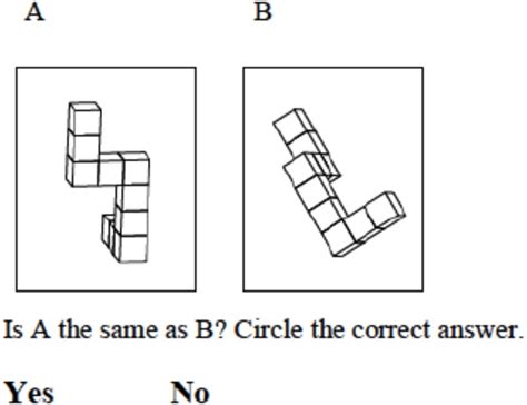 Sex Differences In The Performance Of 712 Year Olds On A Mental