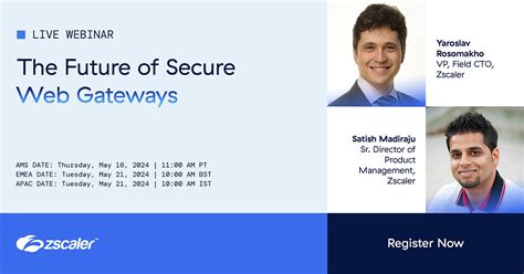 Learn About Zscaler Web Security Innovations Chris Young Posted On