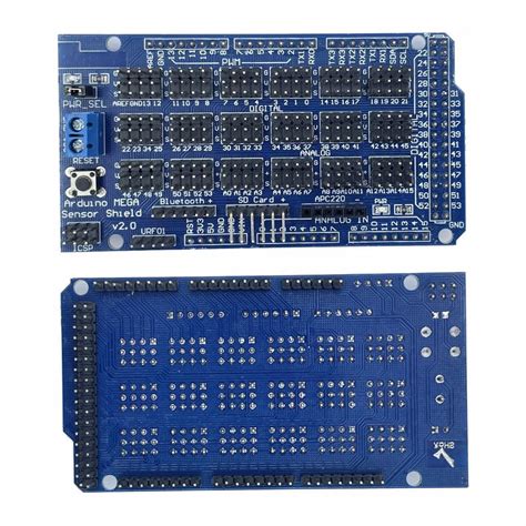 Arduino Mega 2560 R3 Sensör Shield V2 Io Genişletme Komponentci
