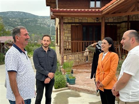 Arsal Sarıdan Hülya Gümüşe Destek Bölgesel
