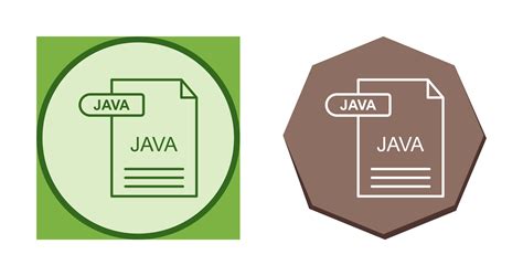 Java Vector Icon Vector Art At Vecteezy