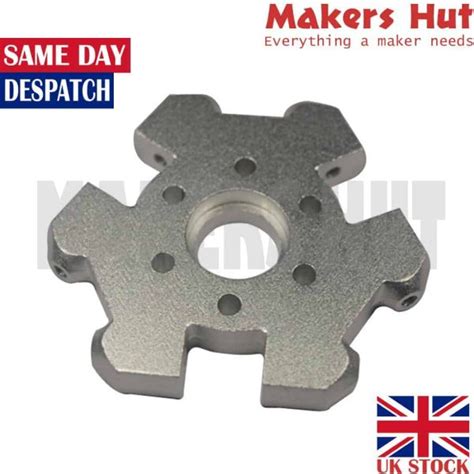 Delta Robot Aluminum End Effector Mount Kossel Reprap 3d Printer