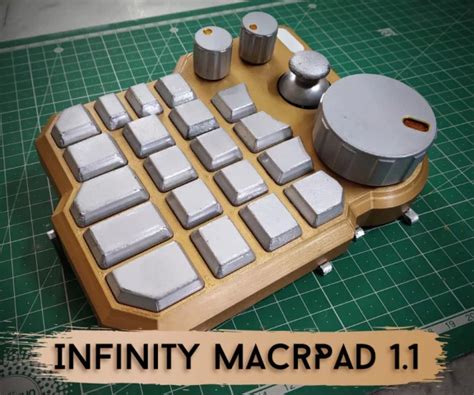 Infinity Macro Pad Using Pi Pico Piday Raspberrypi Raspberry Pi Adafruit Industries