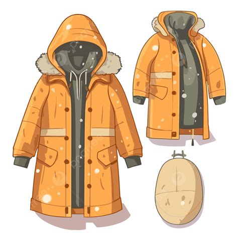 Clip Art Winter Coat 2800 Winter Coat Stock Illustrations