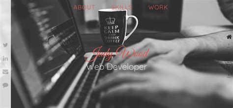 GitHub S F EM Portfolio With Bootstrap A Developer Portfolio Made With Bootstrap In My