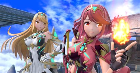 Hyrule Blog The Zelda Blog Super Smash Bros Ultimate Pyra Mythra