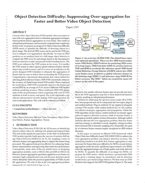 A Joint Paper With Uq And Uoa Titled Object Detection Difficulty