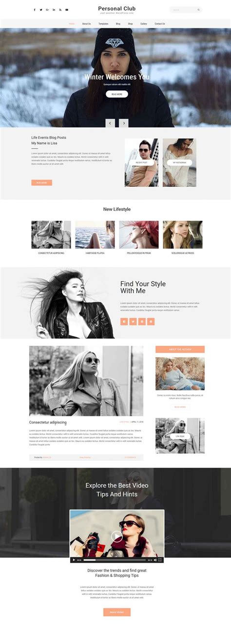 40 Best Slider Revolution Wordpress Themes And Templates 2024 Free