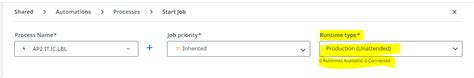 Unable To Select Host Name While Running From Orchestrator