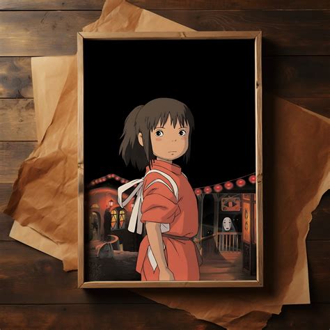 Studio Ghibli Posters 3 Pack Studio Ghibli Anime Art Movie Wall Print