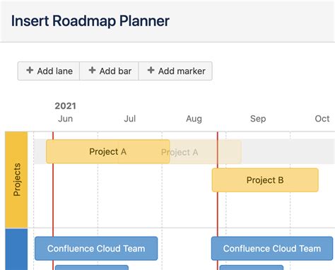 Plan Better With The Roadmap Planner Macro In Confluence Work Life By Atlassian