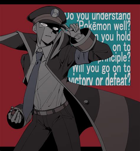 Ingo Pokemon And More Drawn By Raku Nai Funi Danbooru