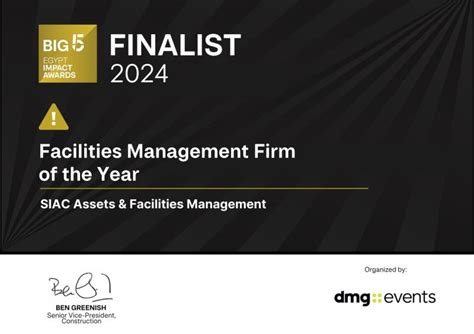 sherif ahmed on linkedin facilitiesmanagement awardwinners