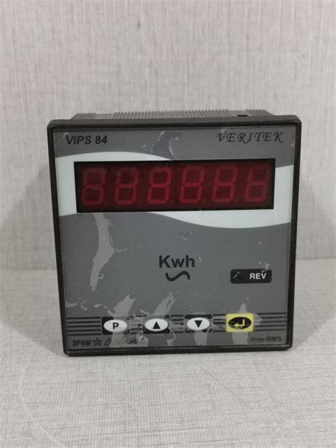 Used Veritek Vips 84 Energy Meter Orbit Surplus