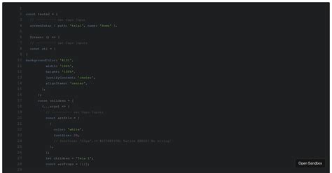 Beautify Js Forked Codesandbox Beautify Js Forked Codesandbox