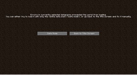 I Cant Play In My Save After Deleted Twightlight Forest Mods Support Bug Reports Forge Forums