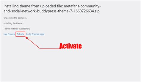 tutorial install theme metafans tutorial install theme and plugin