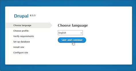Installing Drupal Php As A First Time Cloud Foundry User By Ram