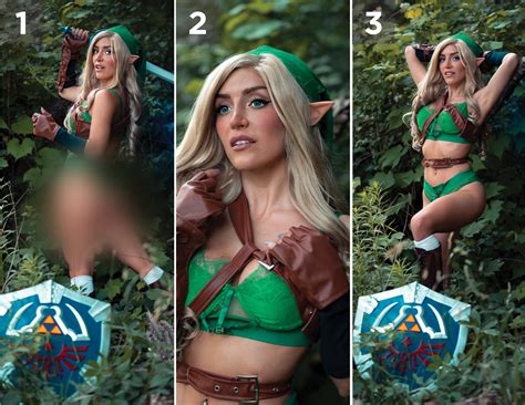 Sexy Link Costume