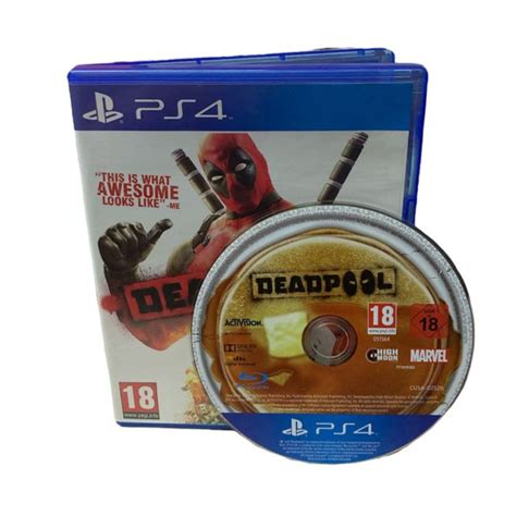 Pre Owned Deadpool Ps4 Game Own4less