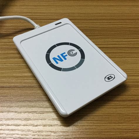 Wholesale USB ACR122U NFC RFID Smart Card Reader Writer For All 4 Types