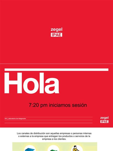 Sesión 13 Lab Canales Pdf Al Por Menor Marketing