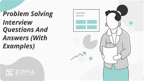 Problem Solving Interview Questions And Answers With Examples Zippia