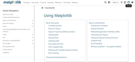 Matplotlib之简介、总结 Allen Hao 博客园