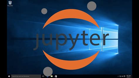 Jupyter Notebook Install