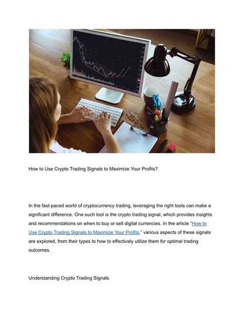 Ppt How To Use Crypto Trading Signals To Maximize Your Profits Powerpoint Presentation Id