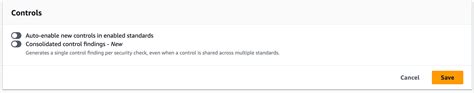Consolidating Controls In Security Hub The New Controls View And