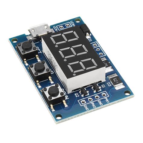Channel PWM Generator Module Pulse Frequency Duty Cycle Adjustable Electronic Pro