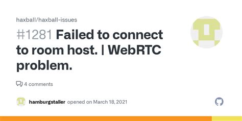 Failed To Connect To Room Host Webrtc Problem · Issue 1281
