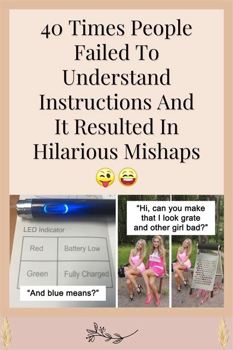 40 Times People Failed To Understand Instructions And It Resulted In Hilarious Mishaps Artofit