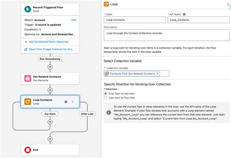 How To Build Salesforce Flow Loops Best Practices And Examples Salesforce Ben