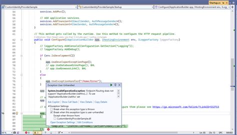 asp core custom identity provider sample update devmobile s blog