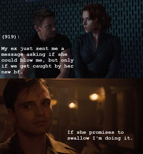 Texts From The Avengers Photo