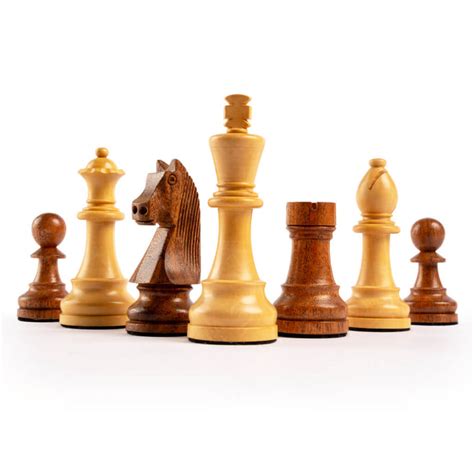 Wooden Chess Pieces ♟️ Chess Is Art