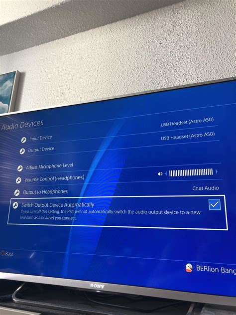 No Sound Unless I Change Output To Headphones To All Audio Instead Of Chat Audio R