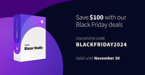 Radzen On Linkedin Blackfriday Blazor Dotnet9 Dotnet Ide Csharp Programming