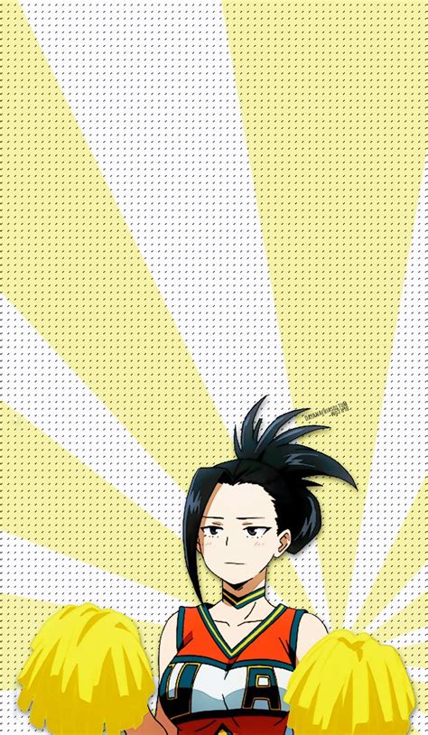 Momo Yaoyorozu Aesthetic Wallpapers Wallpaper Cave