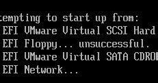 Knowledge Area VMware VM Failed To Start